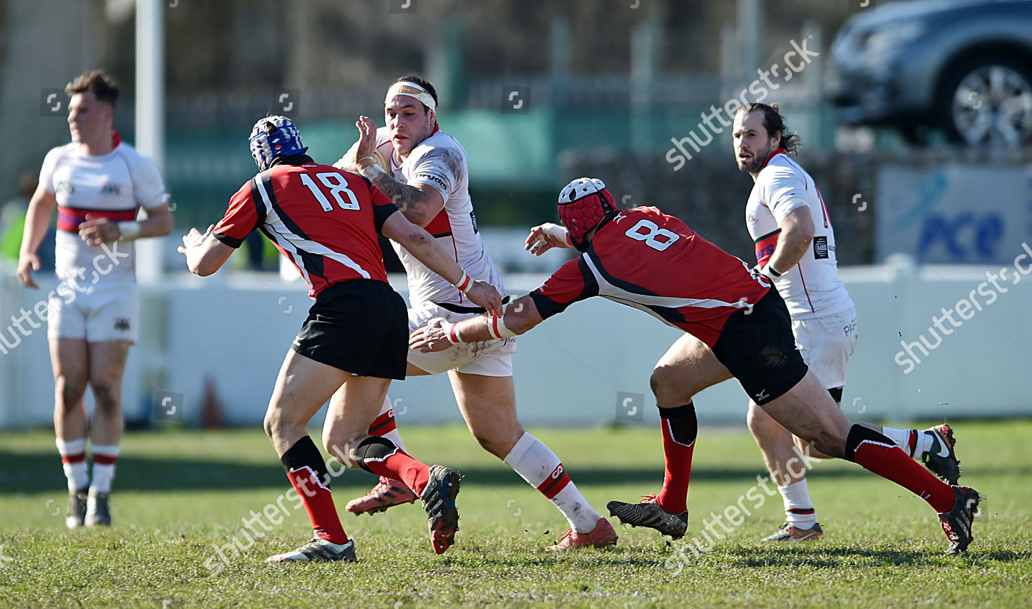 Herbie Stupple Captain Plymouth Albion Double Editorial Stock Photo ...