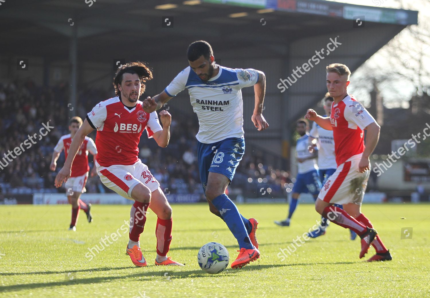 Jacob Mellis Bury C Action Editorial Stock Photo - Stock Image | Shutterstock