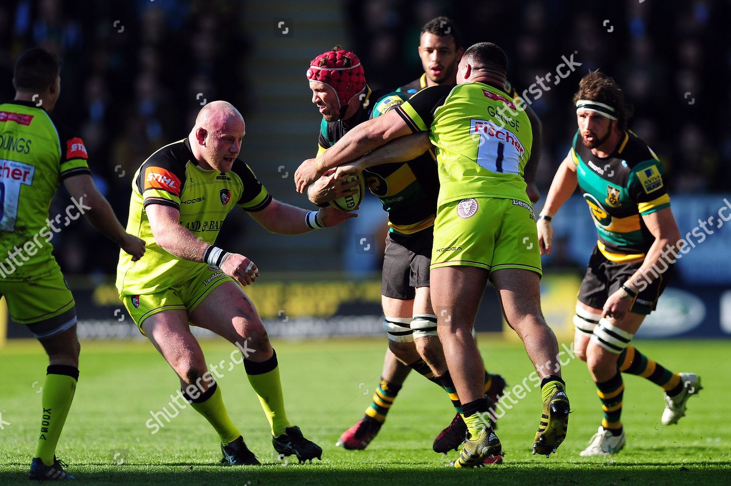 Christian Day Northampton Saints Takes On Editorial Stock Photo - Stock ...