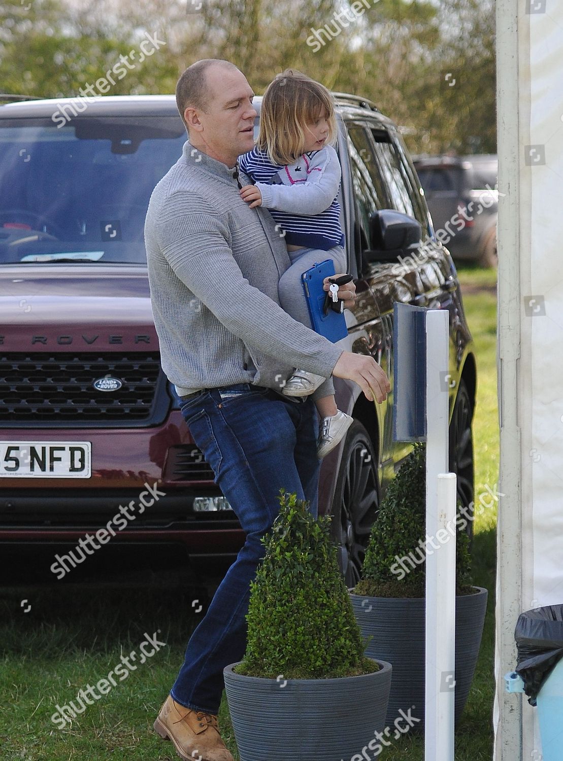 Mike Tindall Daughter Mia Grace Tindall Editorial Stock Photo - Stock ...