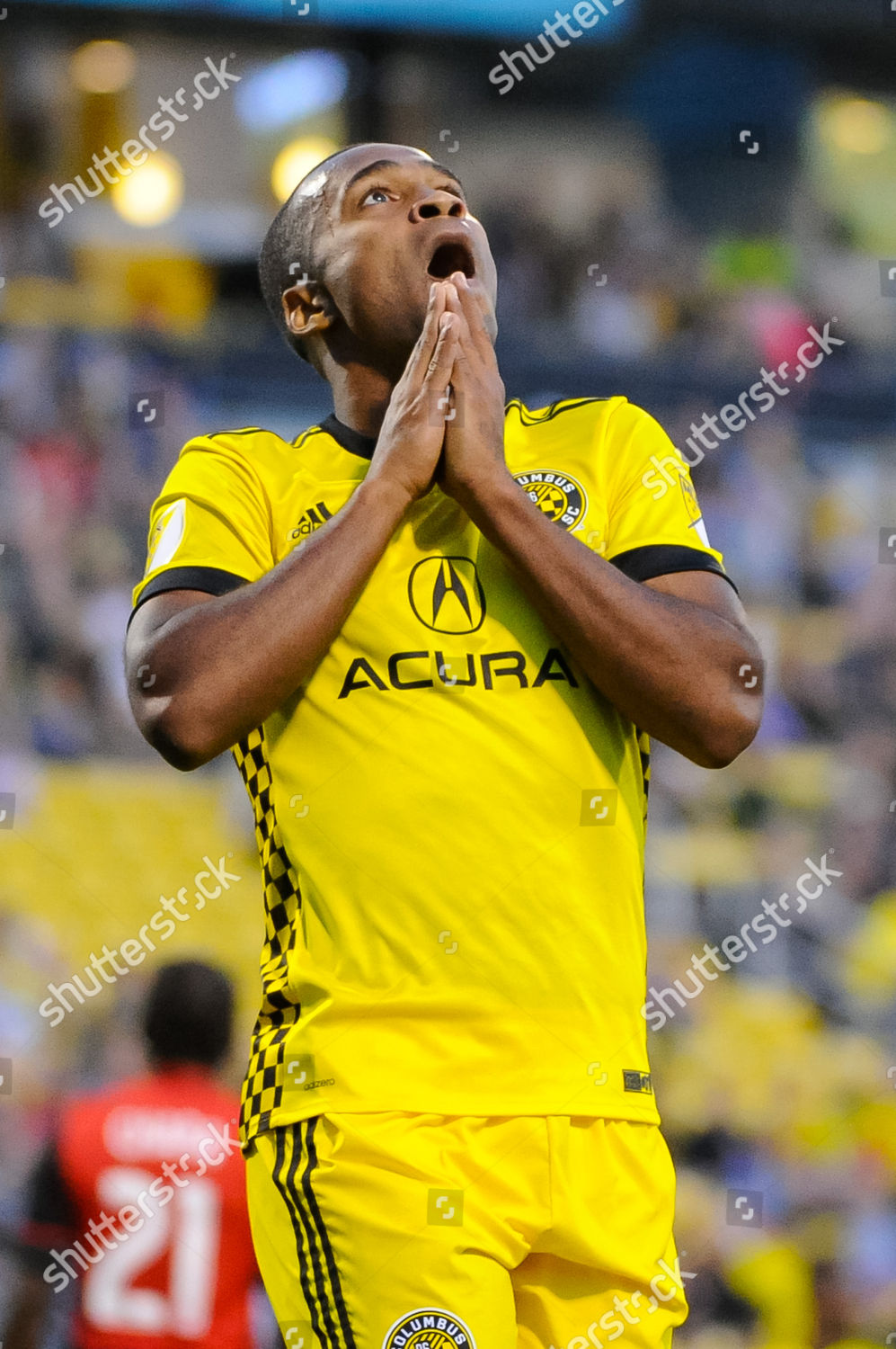 Columbus Crew Sc Forward Ola Kamara Editorial Stock Photo - Stock Image ...