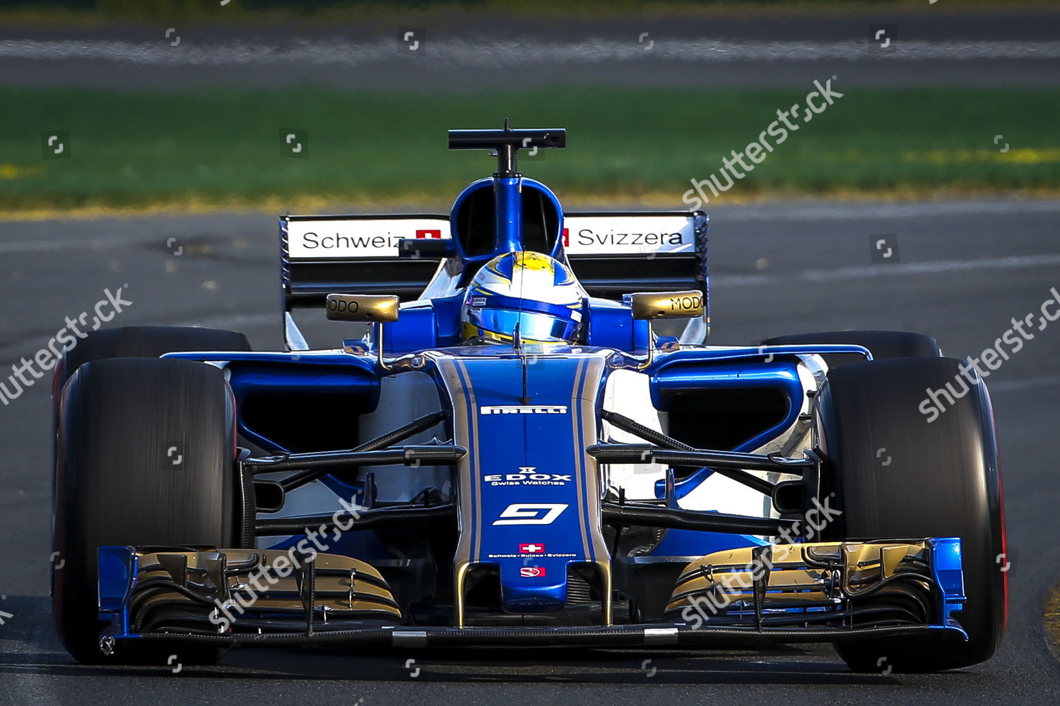 Swedish Formula One Driver Marcus Ericsson Editorial Stock Photo ...