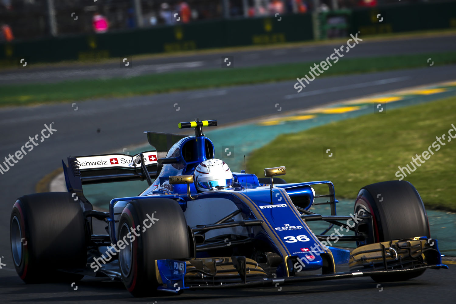 Italian Formula One Driver Antonio Giovinazzi Editorial Stock Photo ...