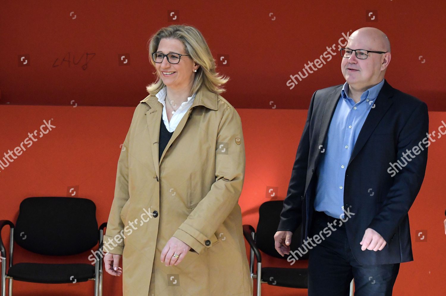 Anke Rehlinger Thomas Editorial Stock Photo - Stock Image | Shutterstock