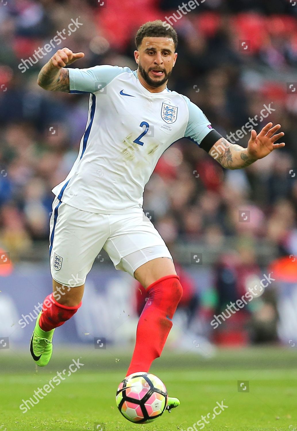 Kyle Walker England During 2018 Fifa Editorial Stock Photo - Stock ...