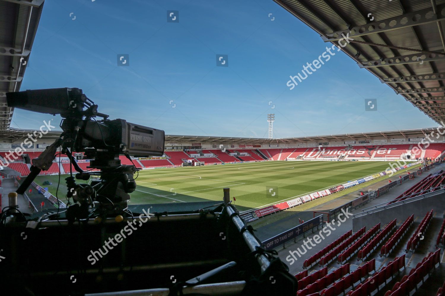 General View Stadium Television Camera Gantry Editorial Stock Photo ...