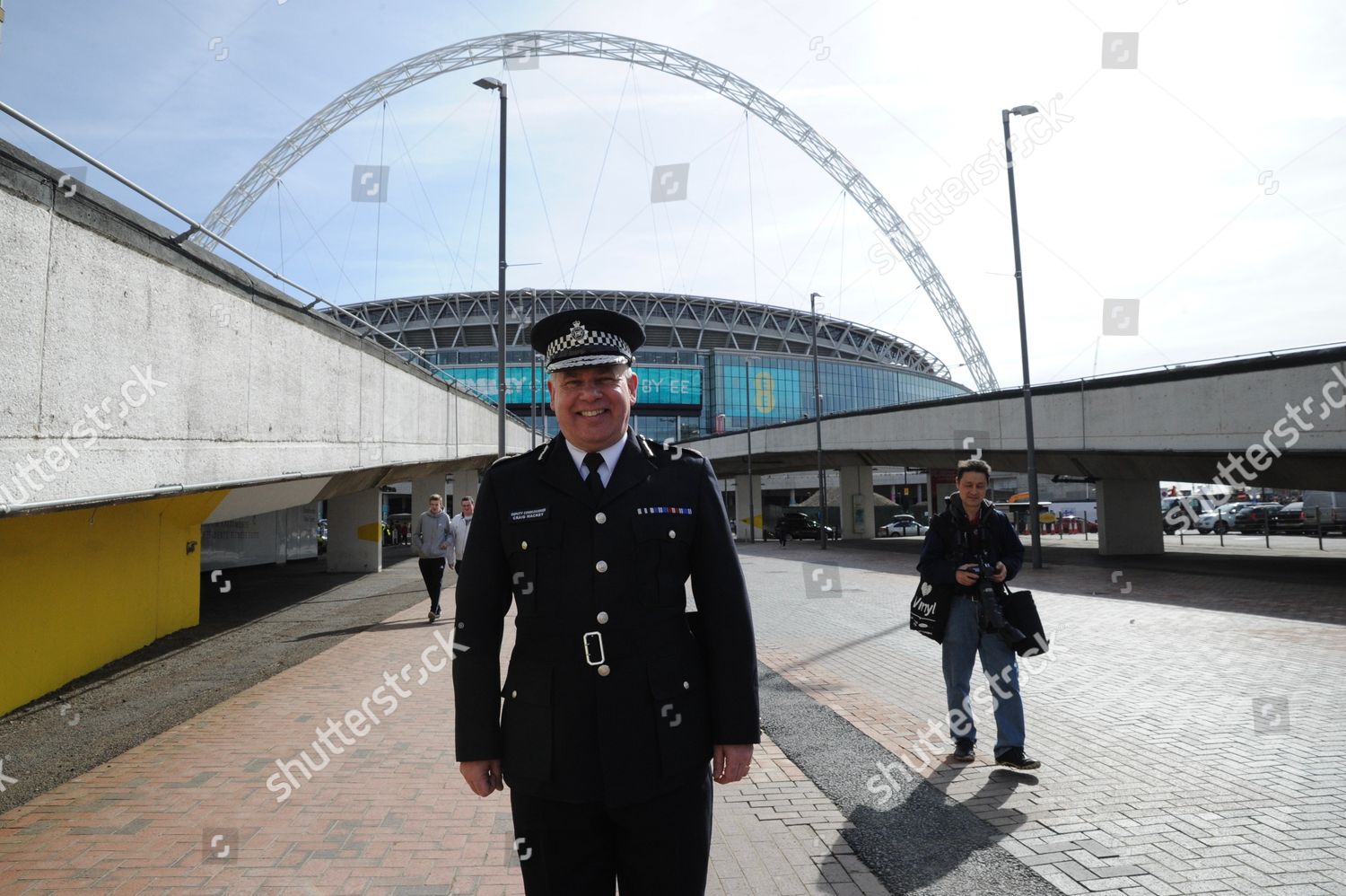 Deputy Commissioner Craig Mackey Ahead England Editorial Stock Photo ...