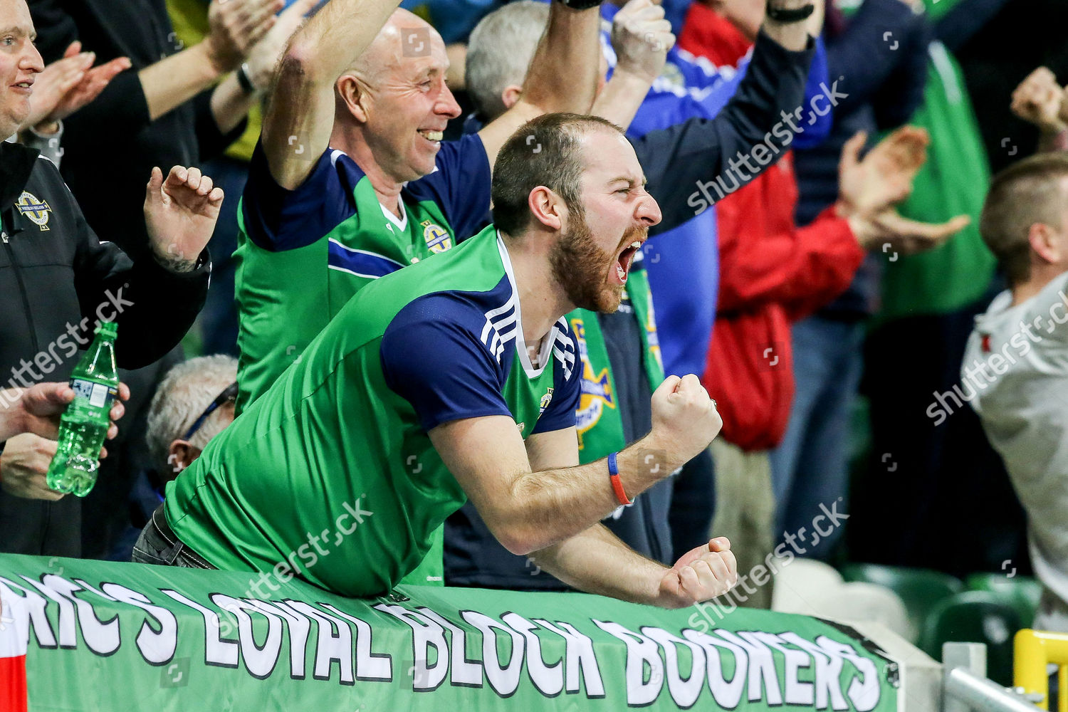 World Cup Qualifier Northern Ireland V Editorial Stock Photo - Stock ...