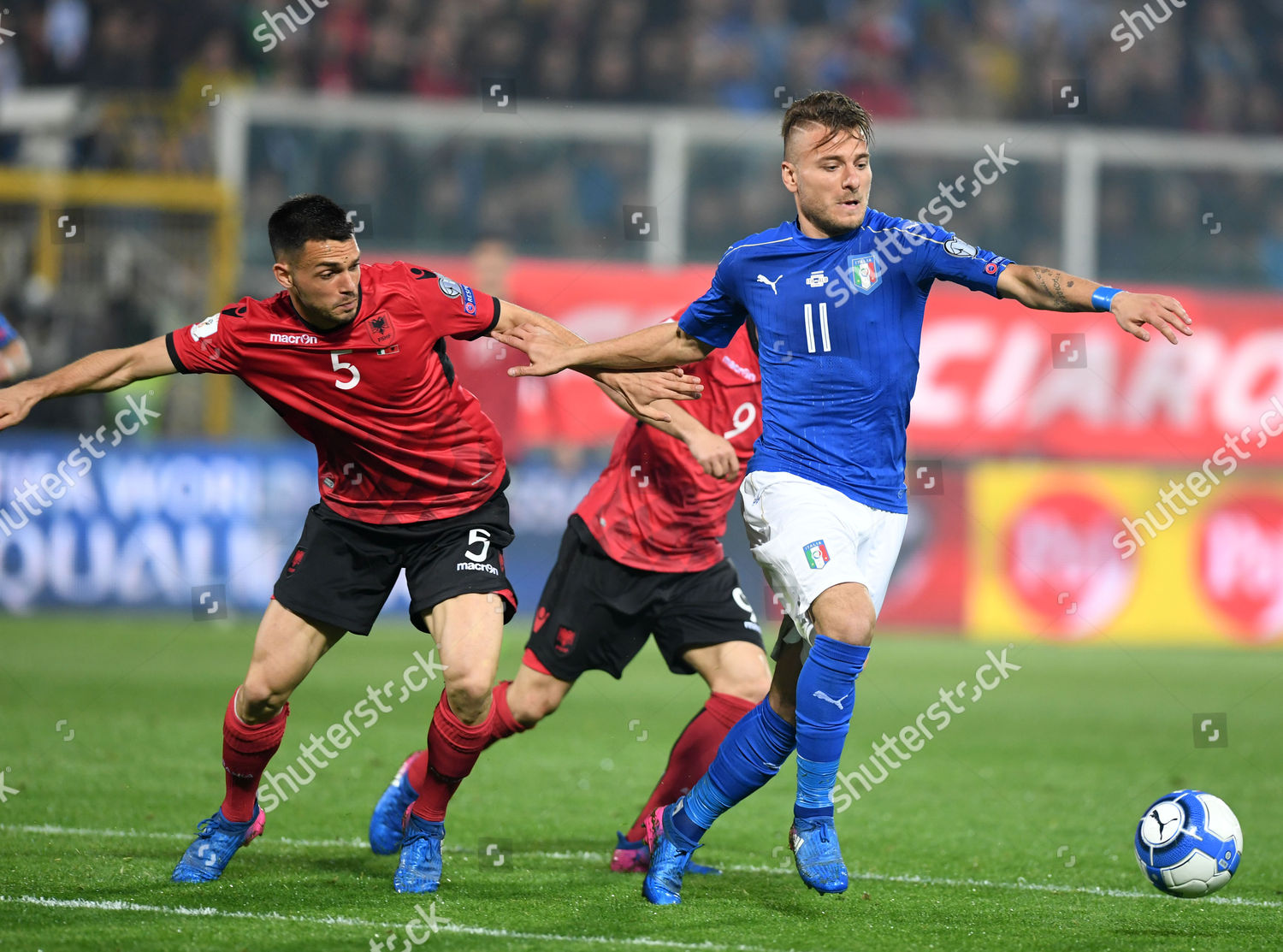 Frederic Veseli Albania L Competes Ball Editorial Stock Photo - Stock ...