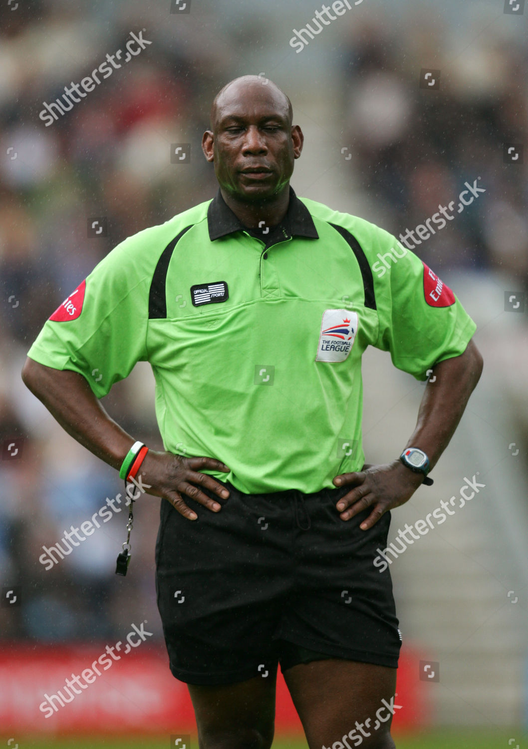 Uriah Rennie Referee Editorial Stock Photo - Stock Image | Shutterstock