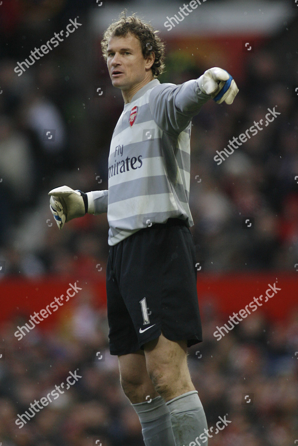 Arsenal Goalkeeper Jens Lehmann Editorial Stock Photo - Stock Image ...