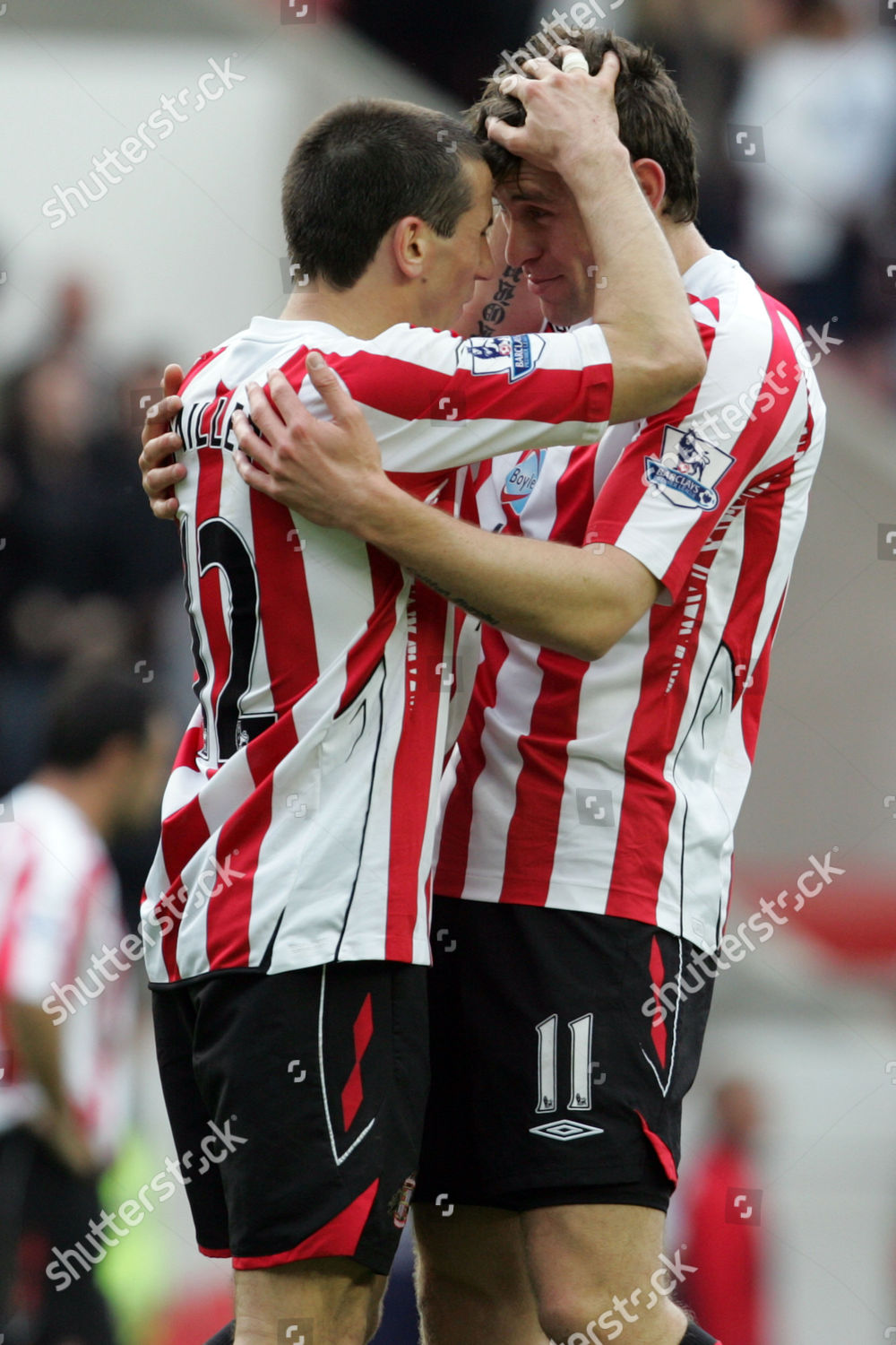 Winning Goalscorer Daryl Murphy Sunderland Celebrates Editorial Stock ...