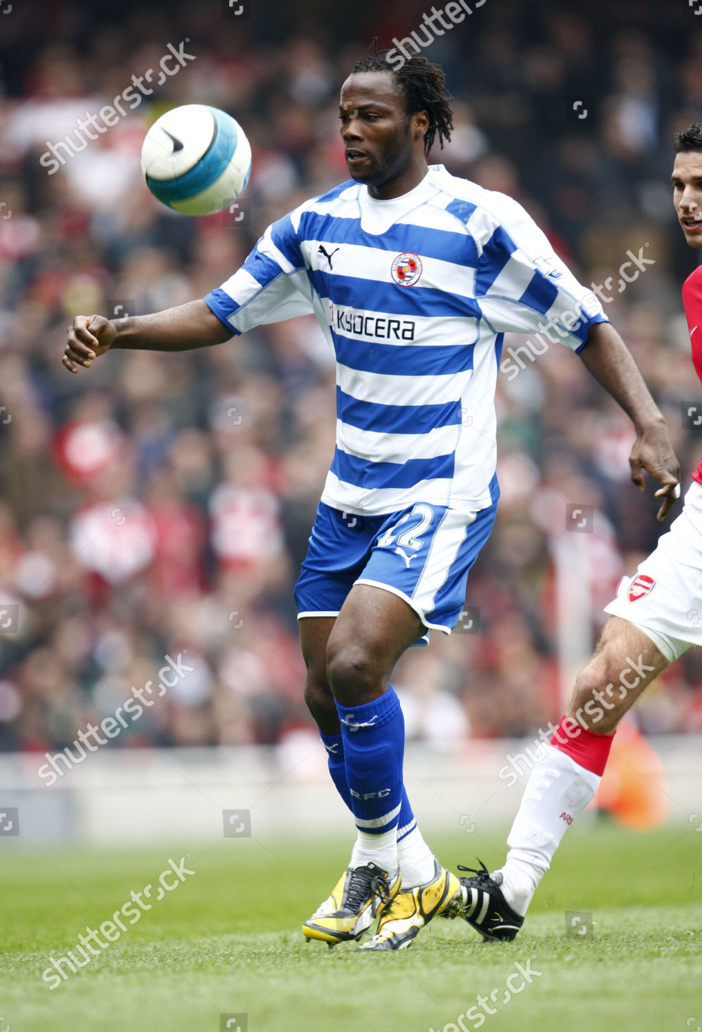 Andre Bikey Reading Editorial Stock Photo - Stock Image | Shutterstock