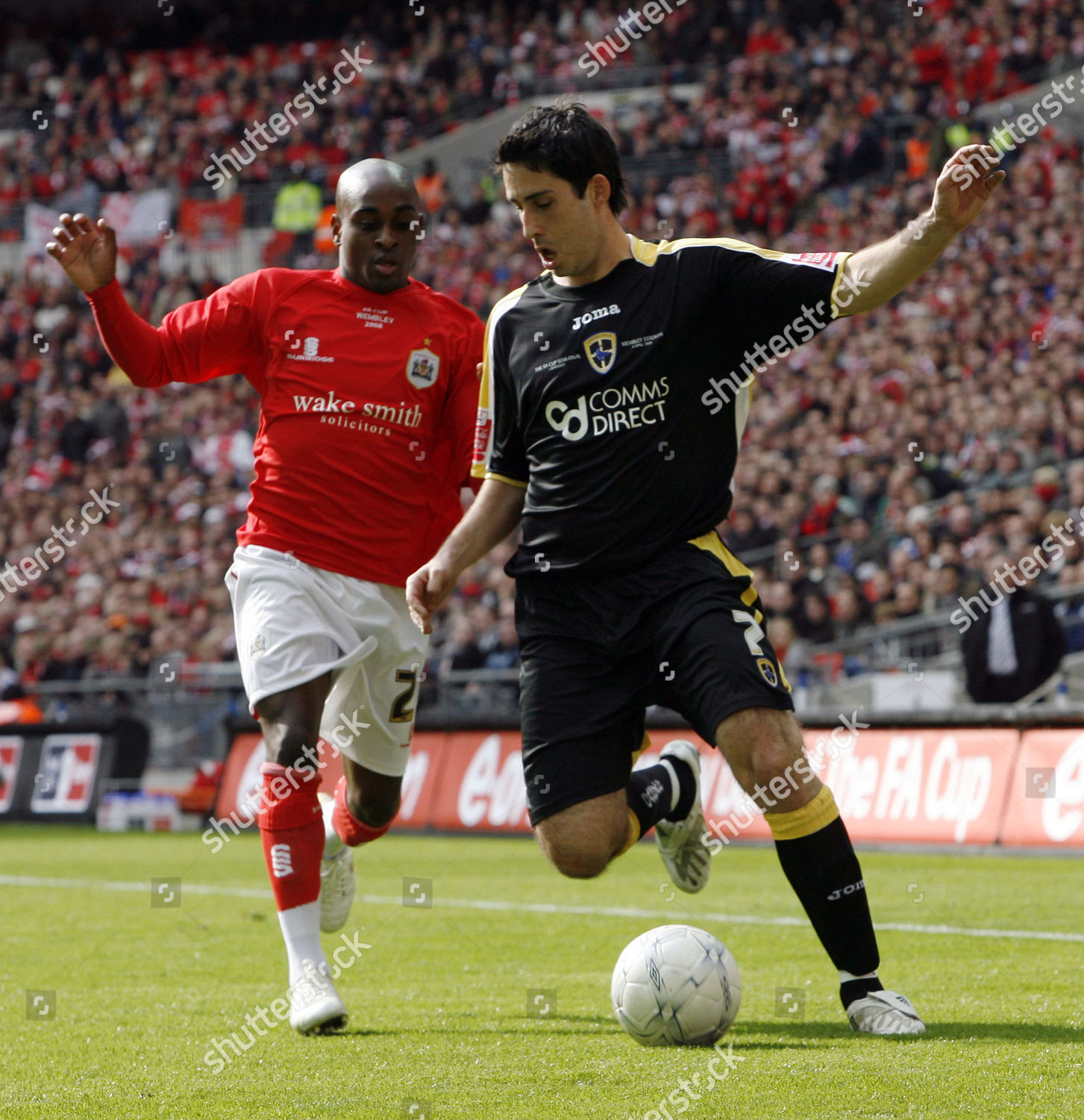 Peter Whittingham Cardiff City Takes On Editorial Stock Photo - Stock ...