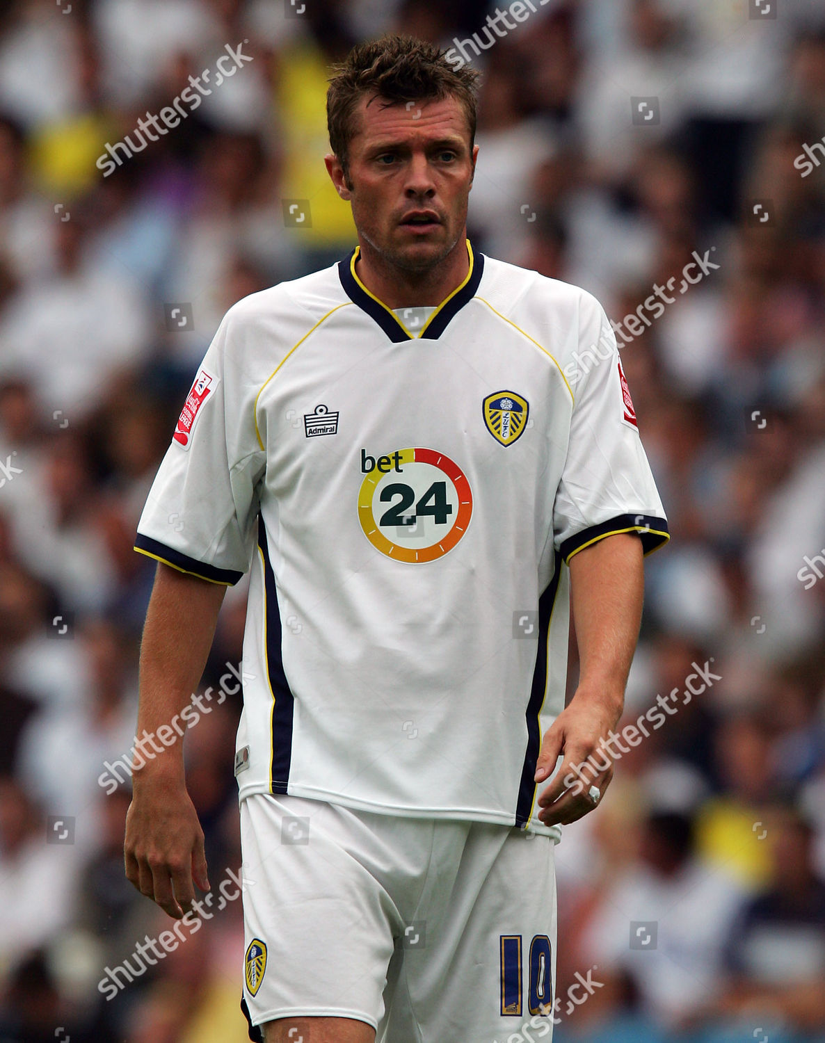 Geoff Horsfield Leeds United Editorial Stock Photo - Stock Image ...