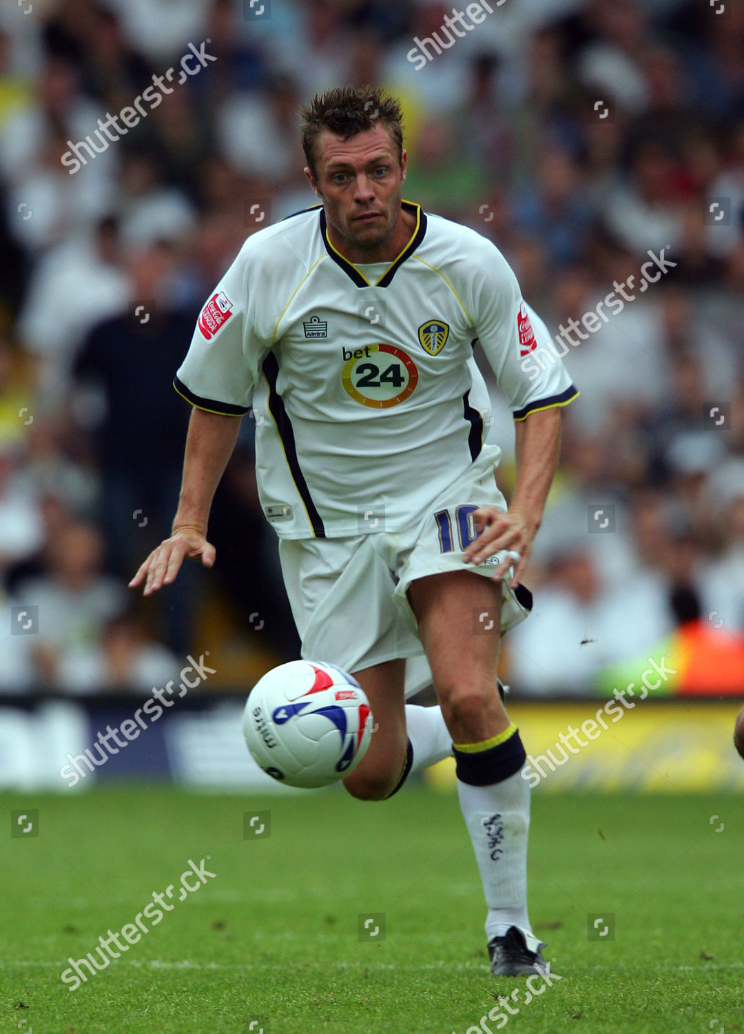 Geoff Horsfield Leeds United Editorial Stock Photo - Stock Image ...