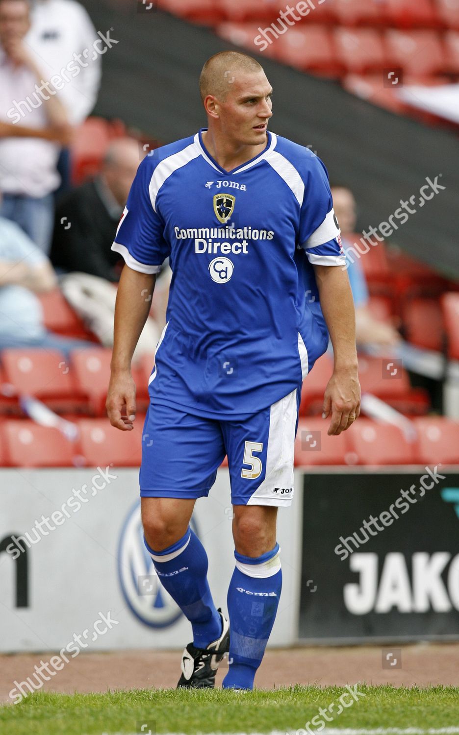 Darren Purse Cardiff City Leaves Field Editorial Stock Photo - Stock ...
