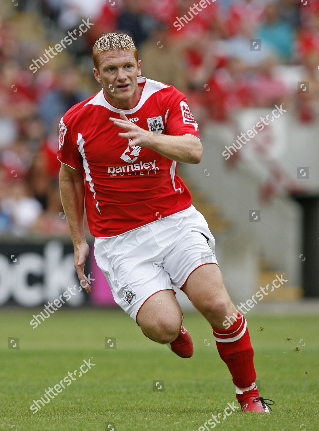 Bobby Hassell Barnsley Editorial Stock Photo - Stock Image | Shutterstock