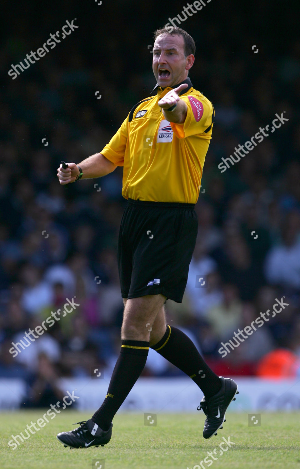 Referee Mr M Russell Editorial Stock Photo - Stock Image | Shutterstock
