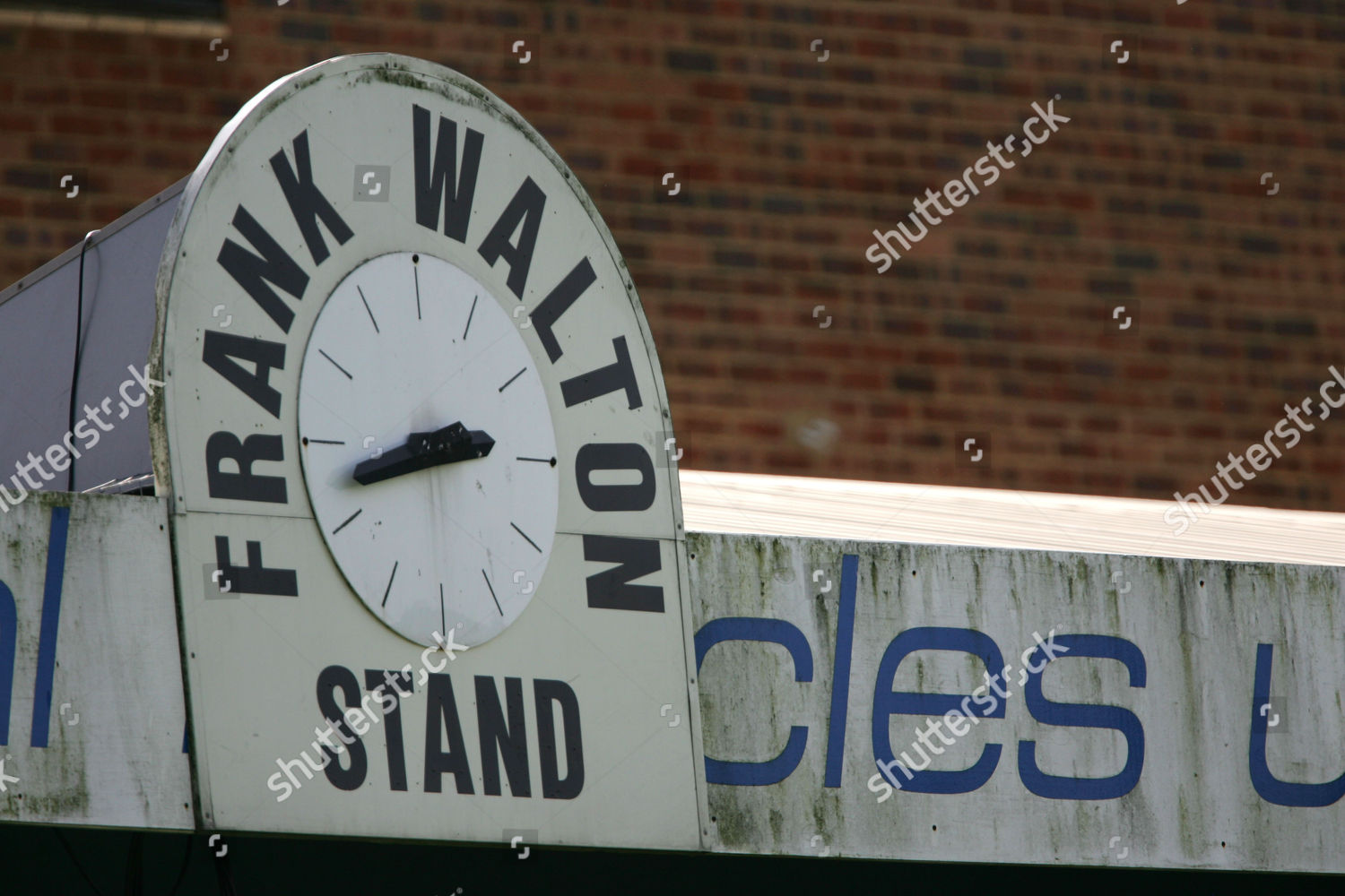 Clock On Top Frank Walton Stand Editorial Stock Photo - Stock Image ...