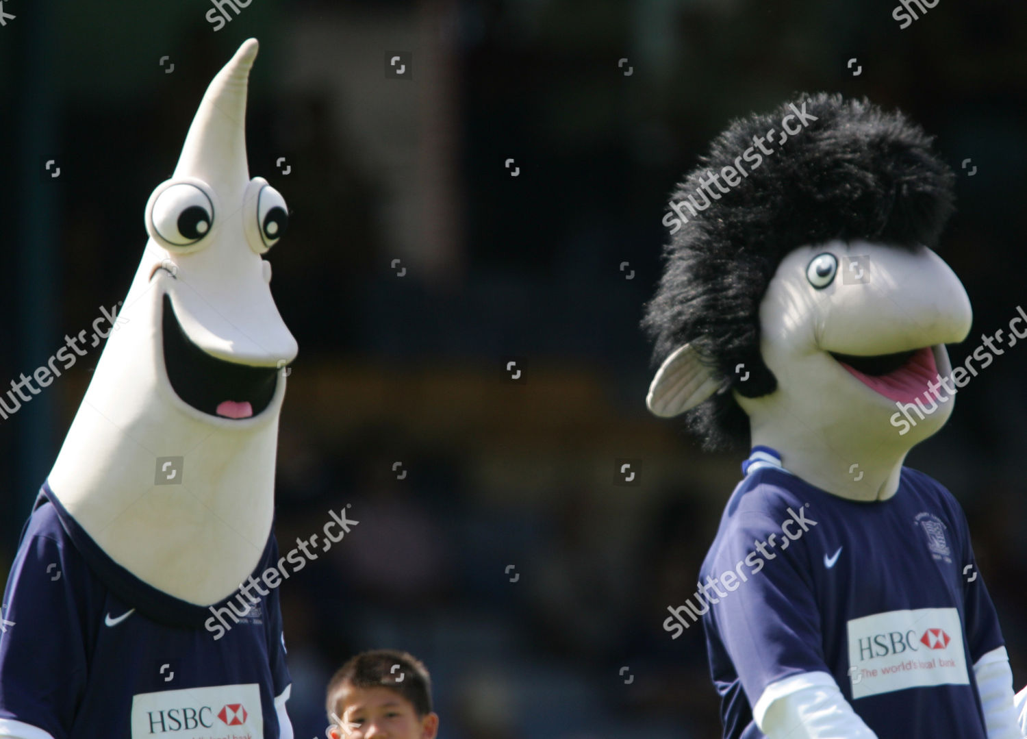 Southend United Mascots Sammy Shrimp Left Editorial Stock Photo - Stock ...