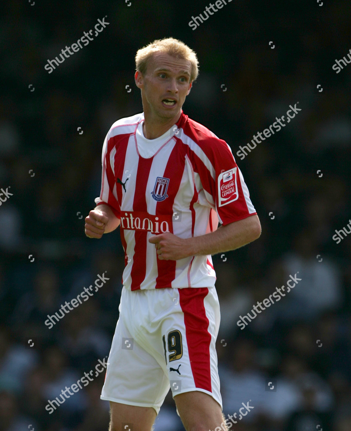 Luke Chadwick Stoke City Editorial Stock Photo - Stock Image | Shutterstock