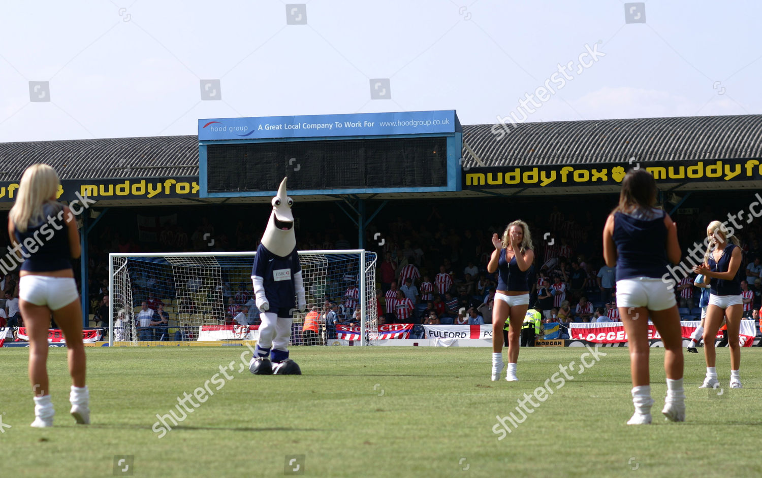 Southend United Mascot Sammy Shrimp Lines Editorial Stock Photo - Stock ...