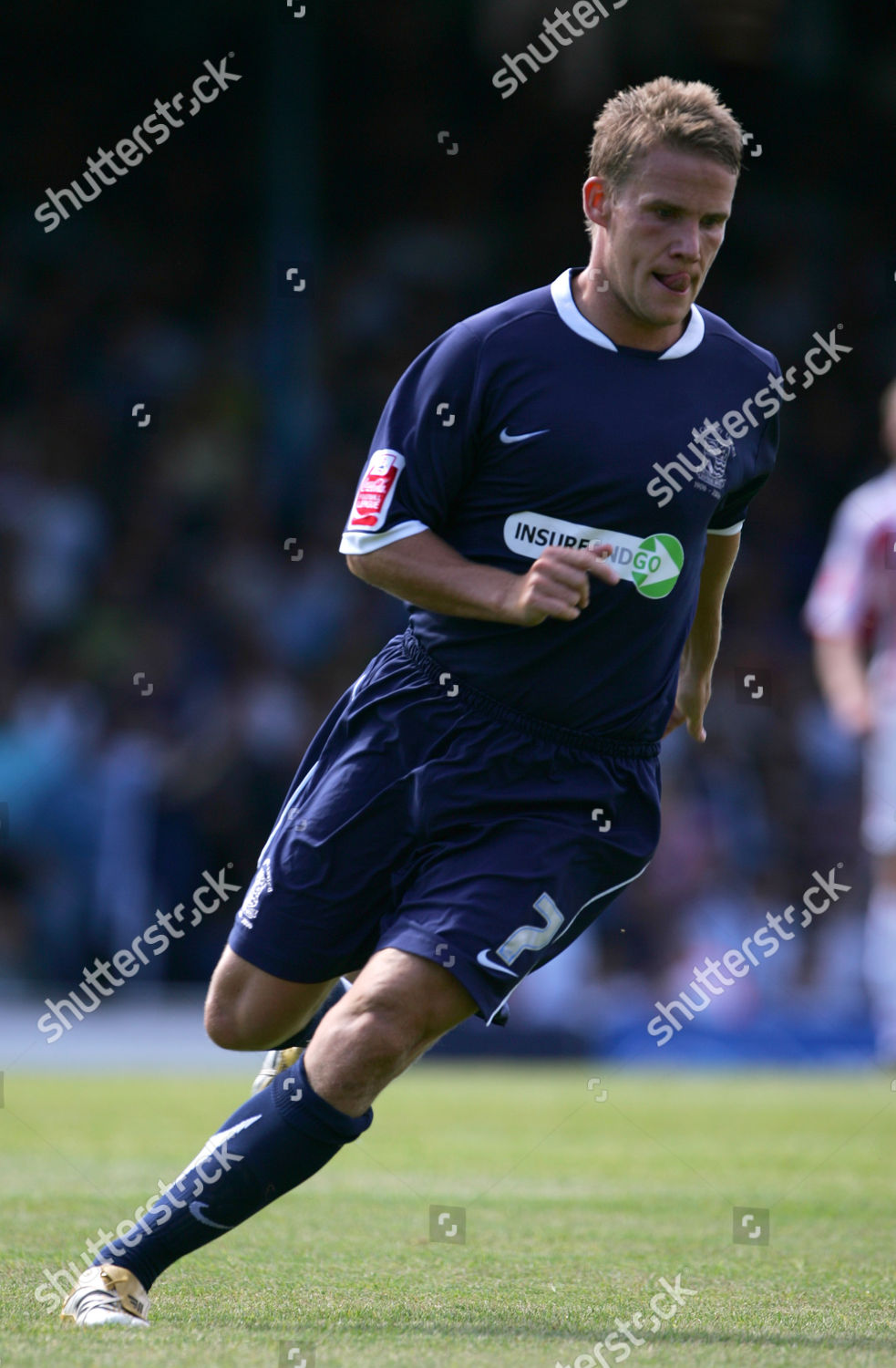 MARK GOWER SOUTHEND UNITED Editorial Stock Photo - Stock Image ...