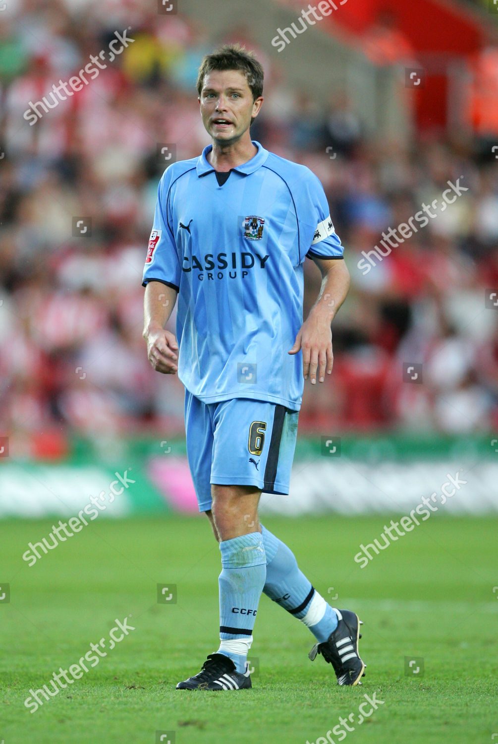 Stephen Hughes Coventry City Editorial Stock Photo - Stock Image ...