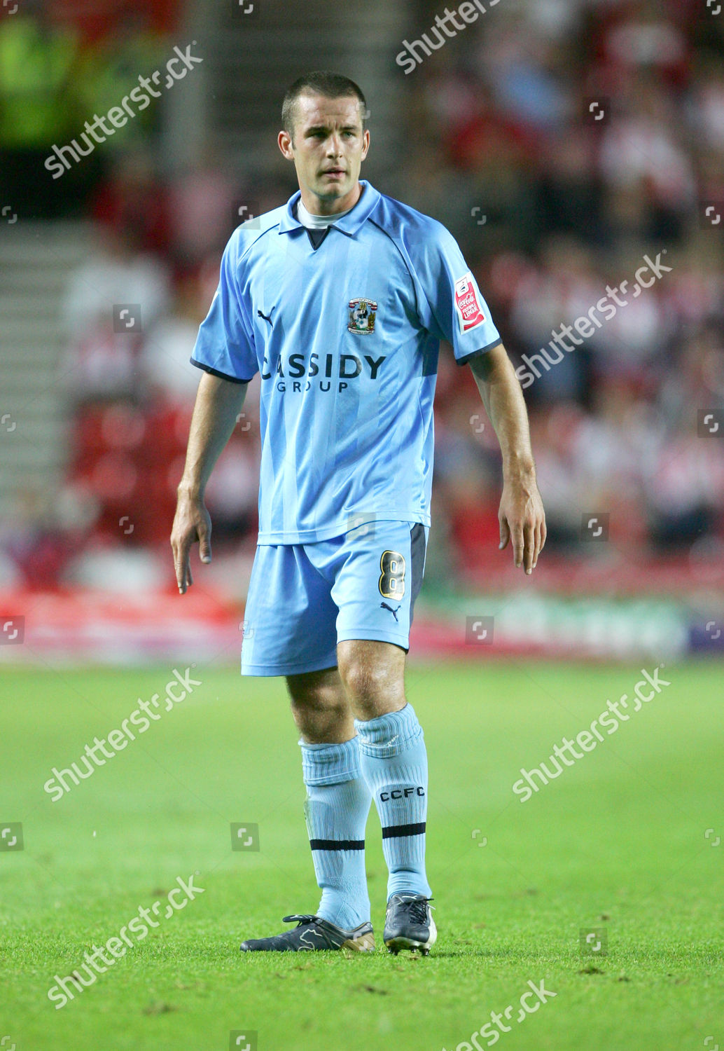 Michael Doyle Coventry City Editorial Stock Photo - Stock Image ...