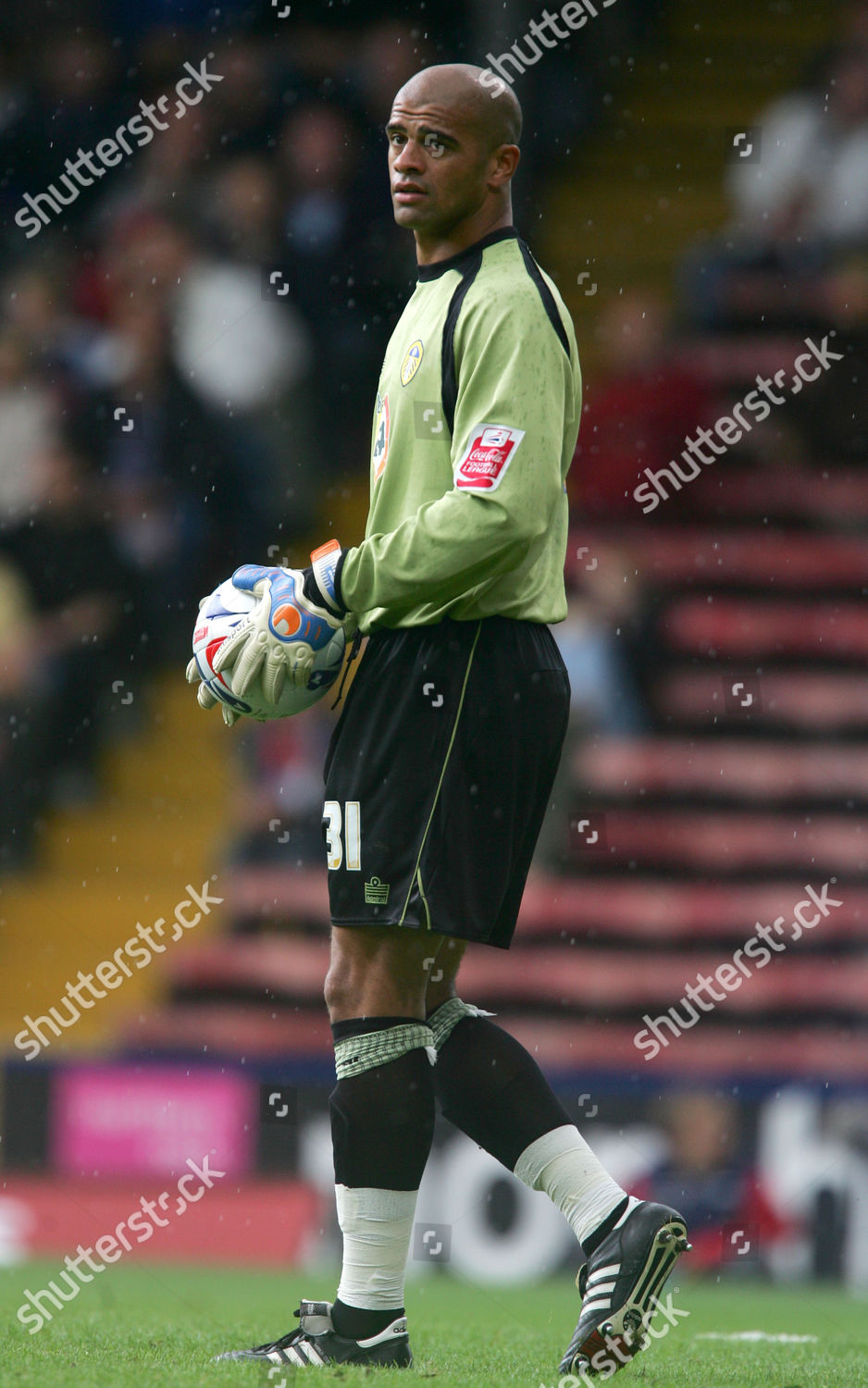 Leeds United Goalkeeper Tony Warner Editorial Stock Photo - Stock Image ...