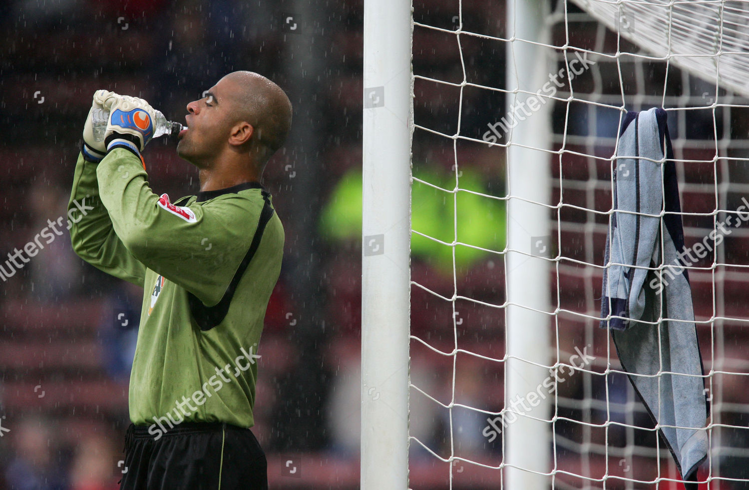 Leeds United Goalkeeper Tony Warner Takes Editorial Stock Photo - Stock ...
