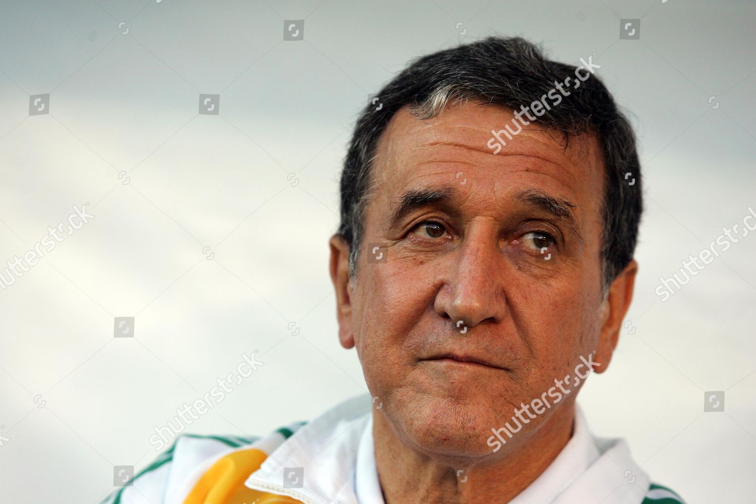 South Africa Manager Carlos Alberto Parreira Editorial Stock Photo ...