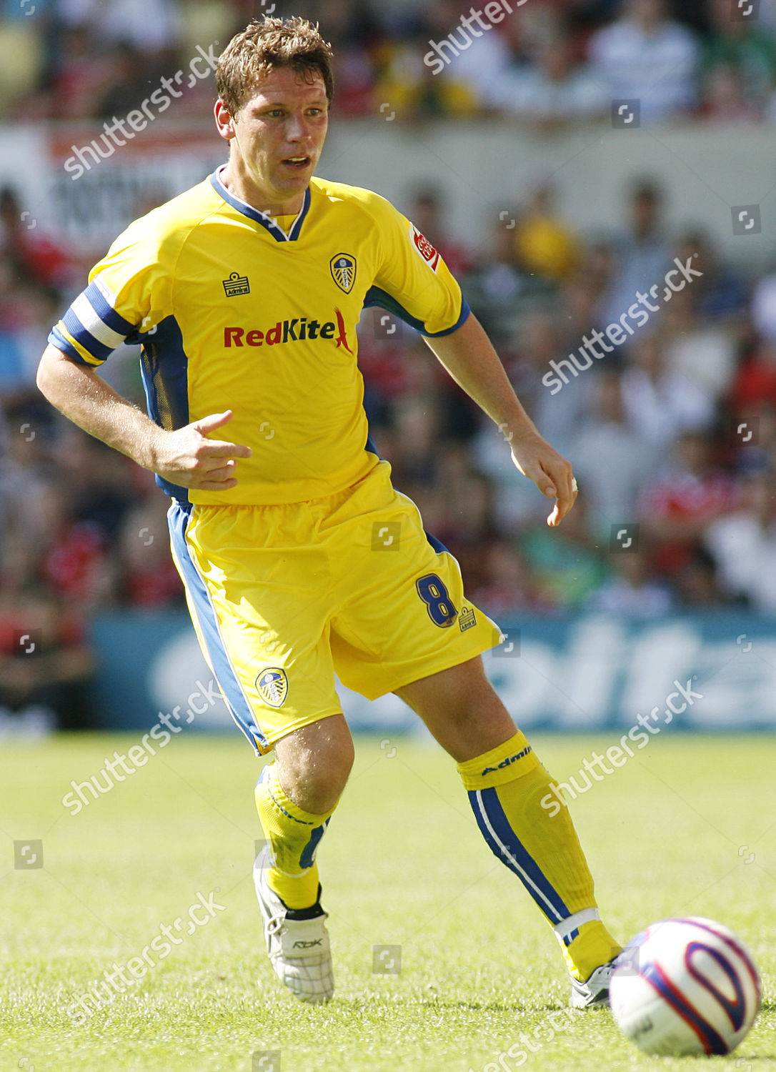 Alan Thompson Leeds United Editorial Stock Photo - Stock Image ...