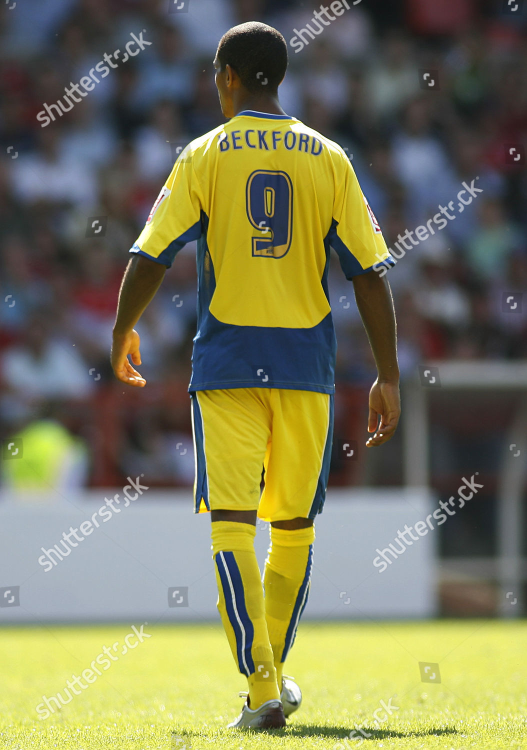 Jermaine Beckford Leeds United Editorial Stock Photo - Stock Image ...