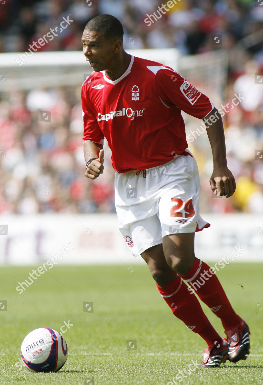 JULIAN BENNETT NOTTINGHAM FOREST Editorial Stock Photo - Stock Image ...