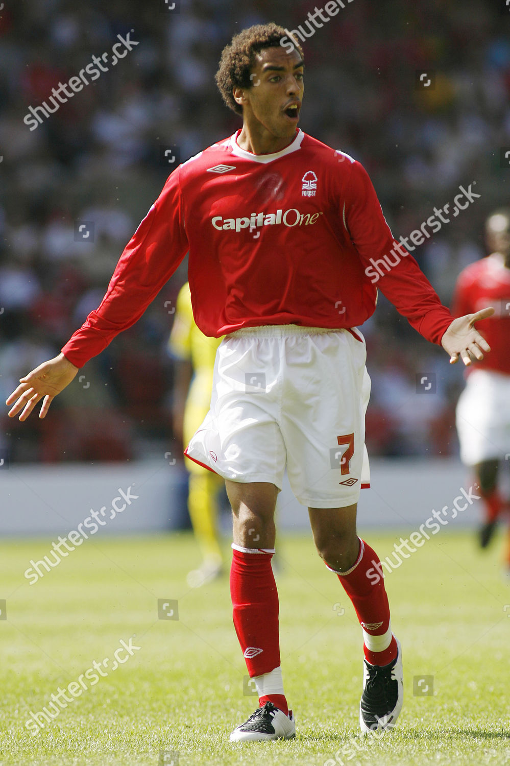 James Perch Nottingham Forest Editorial Stock Photo - Stock Image ...