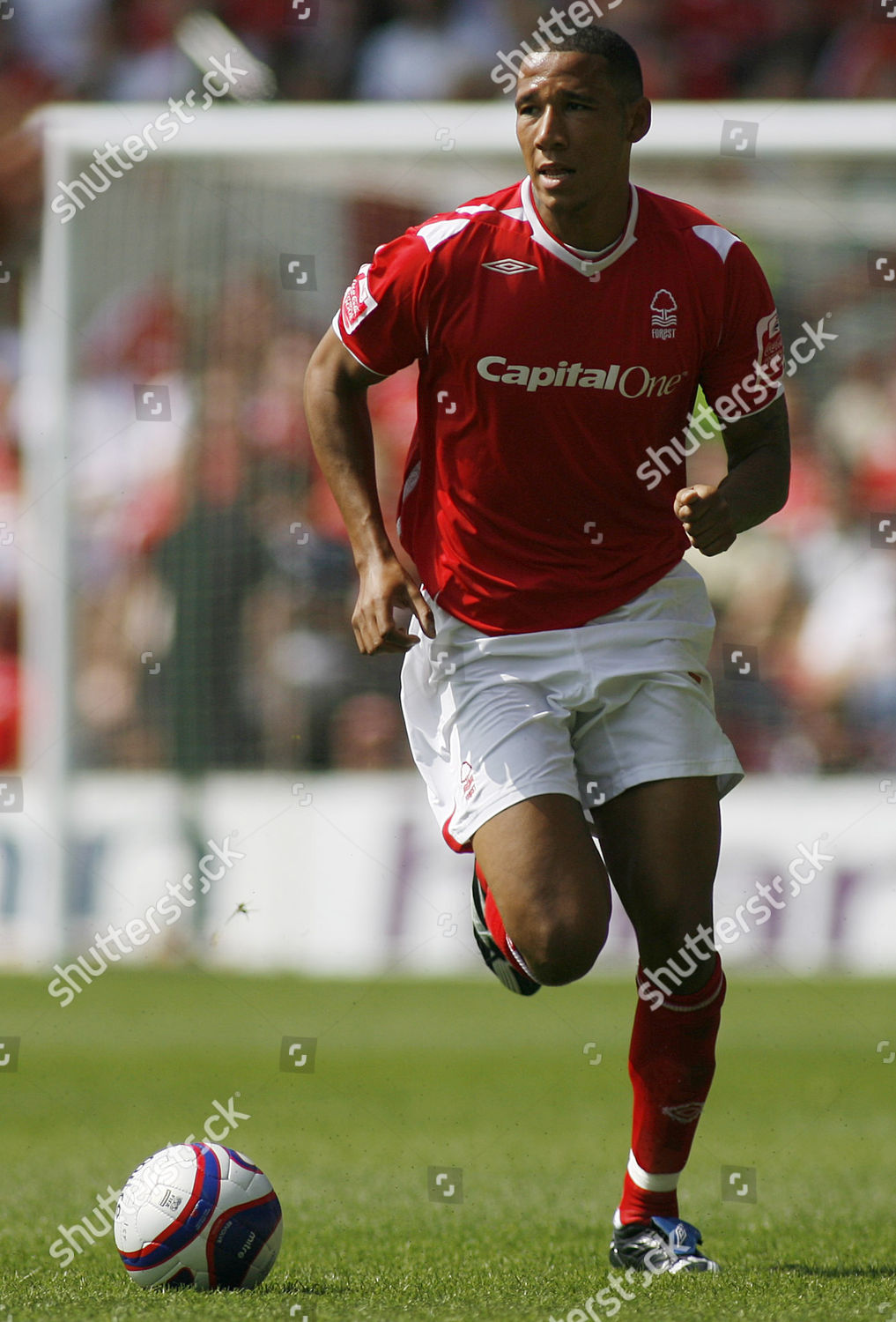 Kelvin Wilson Nottingham Forest Editorial Stock Photo - Stock Image ...