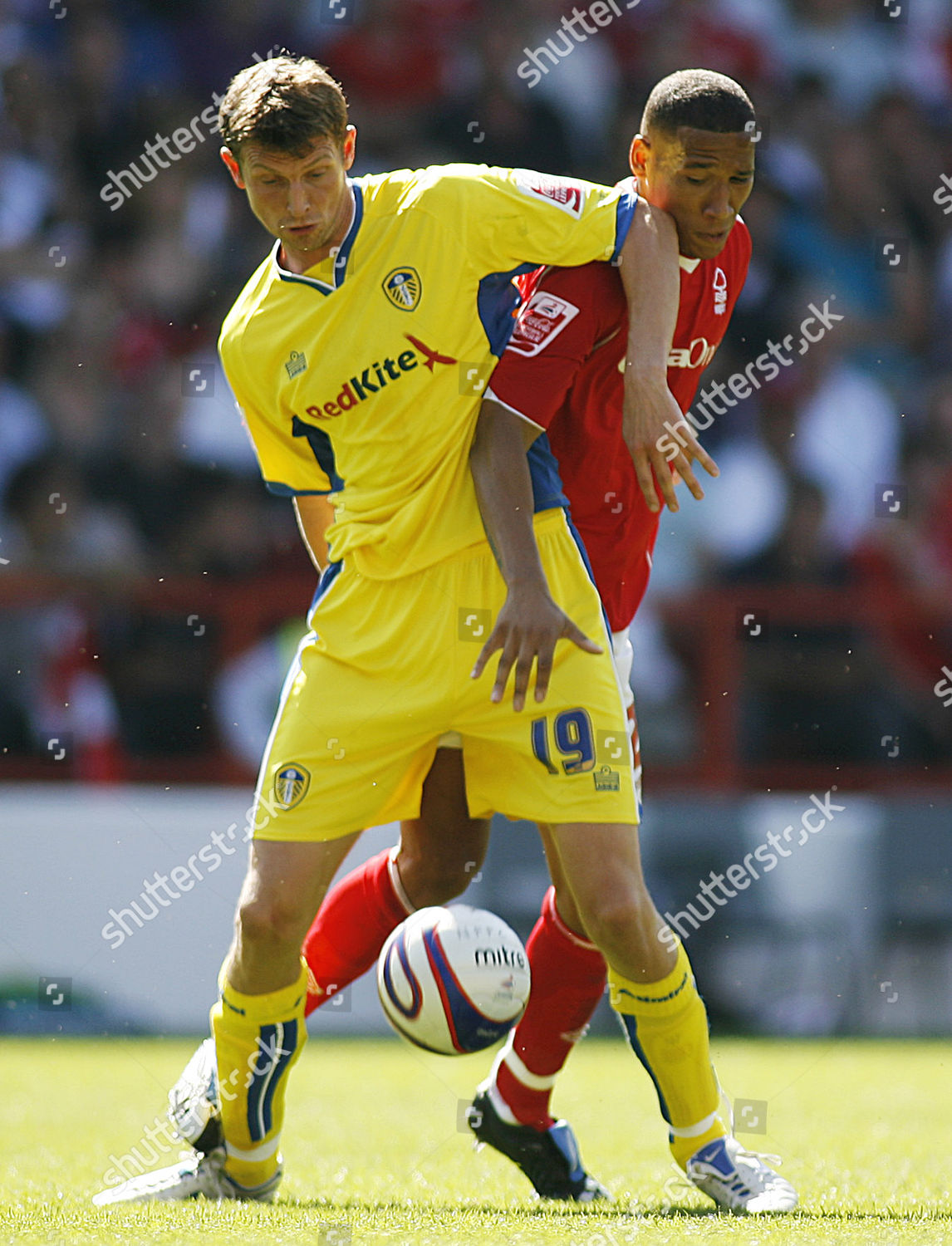 Tore Andre Flo Leeds United Kelvin Editorial Stock Photo - Stock Image ...