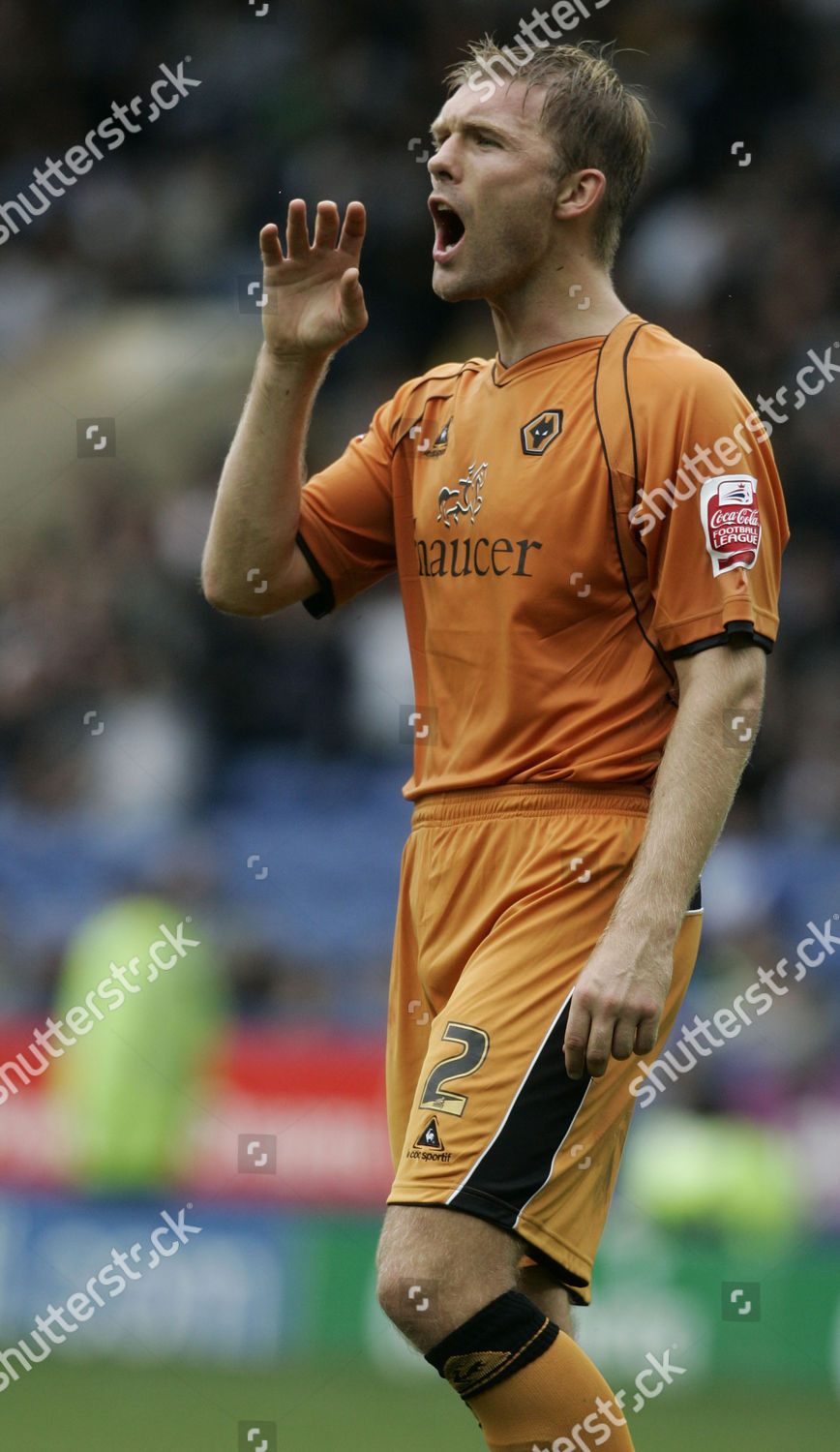 Darren Ward Wolverhampton Wanderers Editorial Stock Photo - Stock Image ...