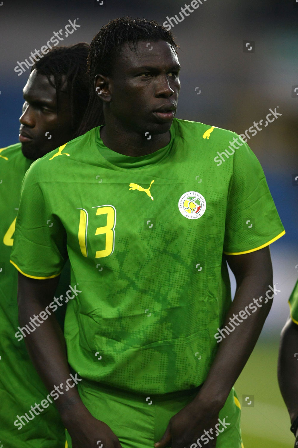 Lamine Diatta Senegal Editorial Stock Photo - Stock Image | Shutterstock