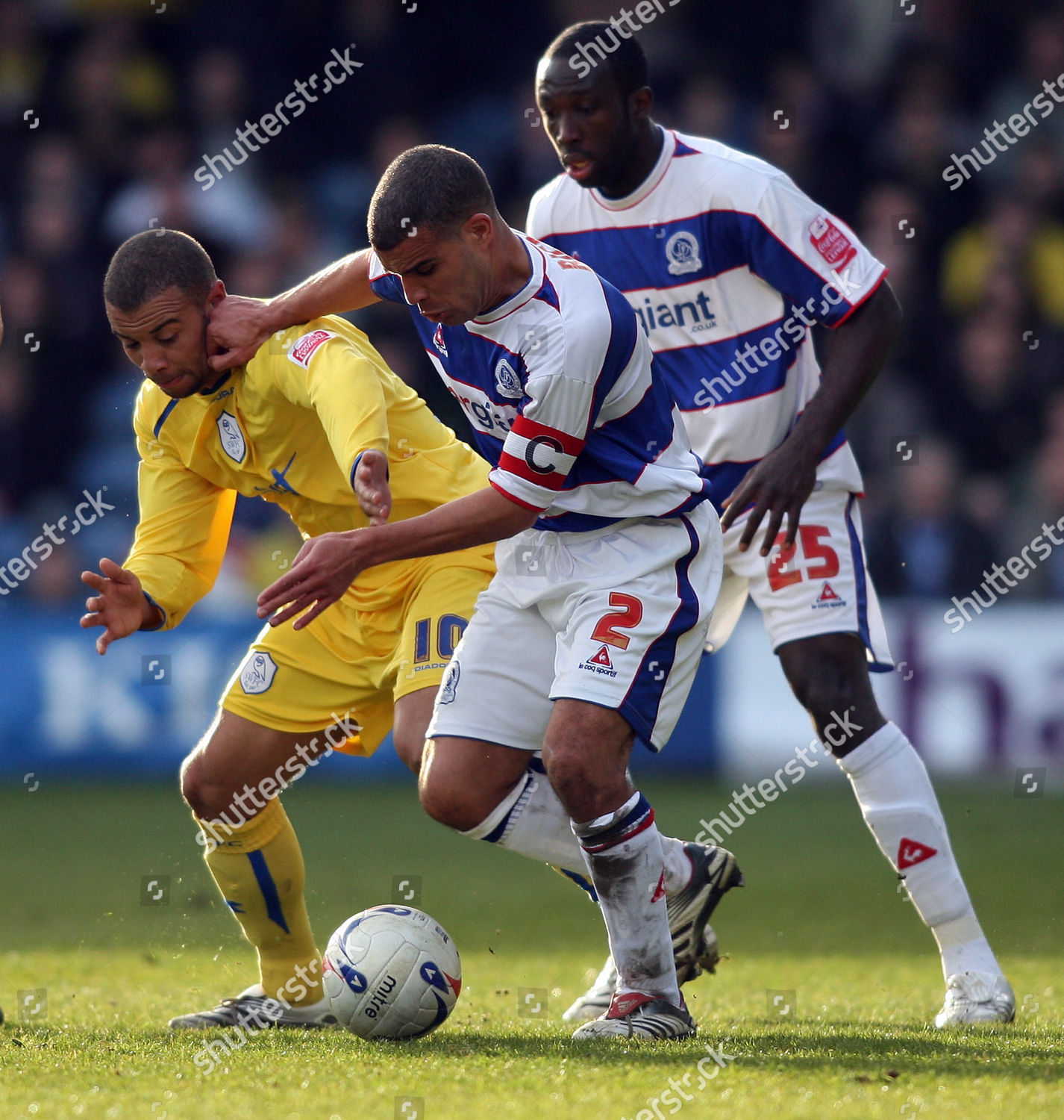 DEON BURTON SHEFFIELD WEDNESDAY TANGLES MARCUS Editorial Stock Photo ...