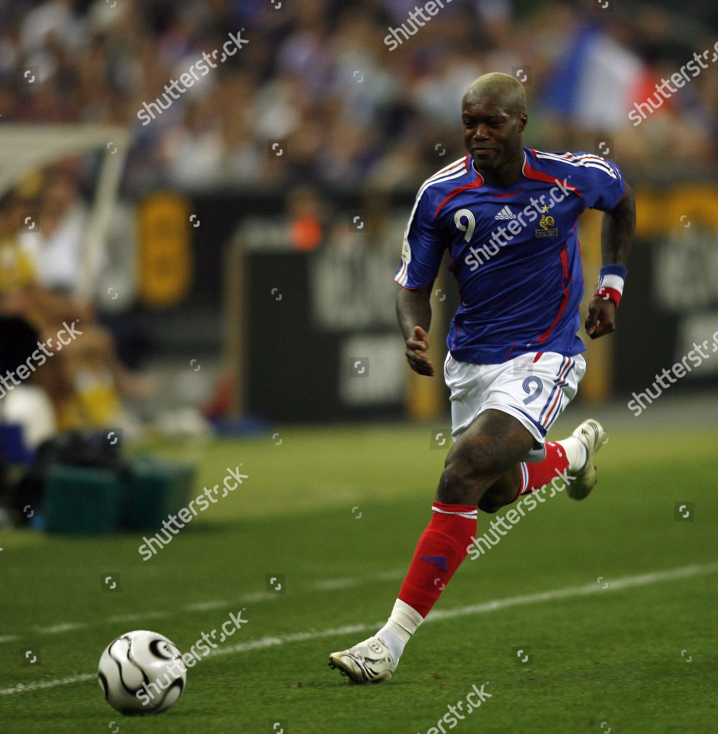 Djibril Cisse France Editorial Stock Photo - Stock Image | Shutterstock