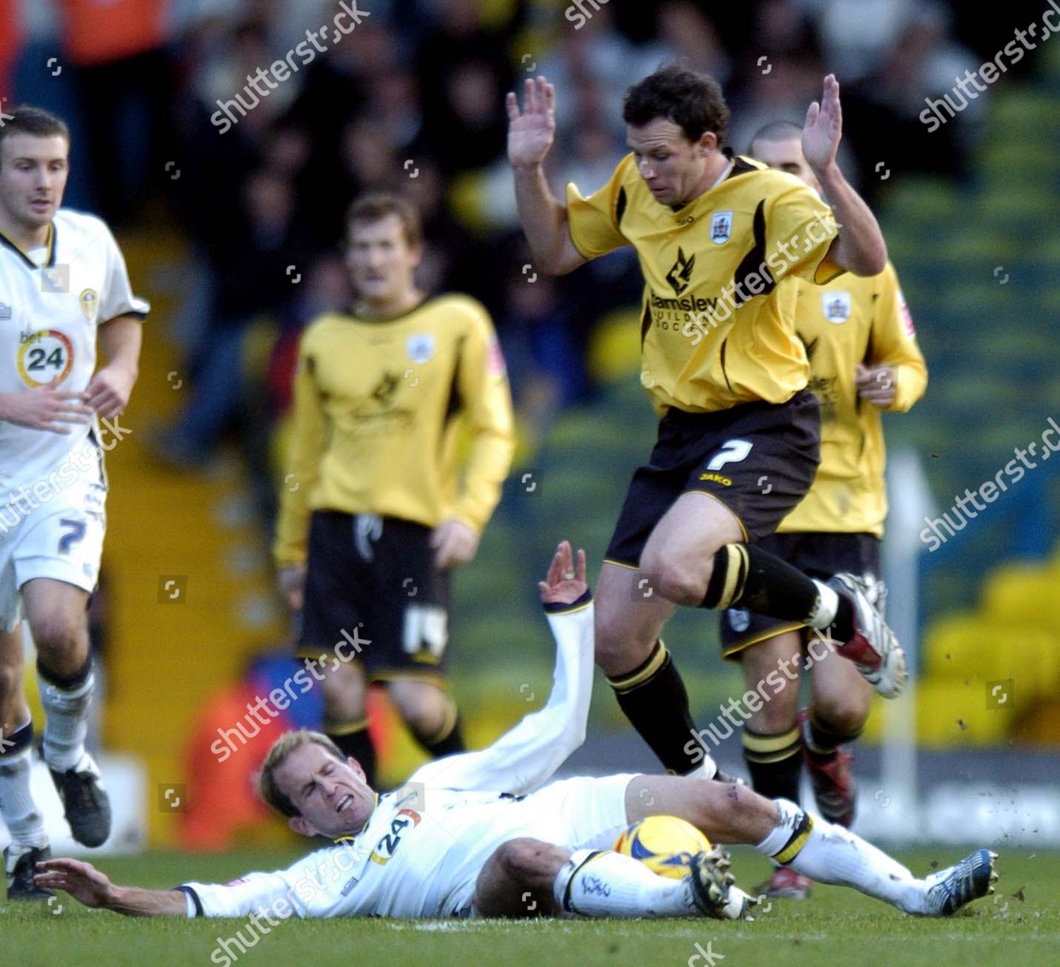 Eddie Lewis Leeds United Sam Togwell Editorial Stock Photo - Stock ...