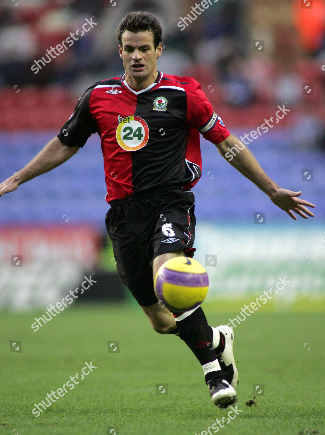 Blackburn Rovers Captain Ryan Nelsen Editorial Stock Photo - Stock ...