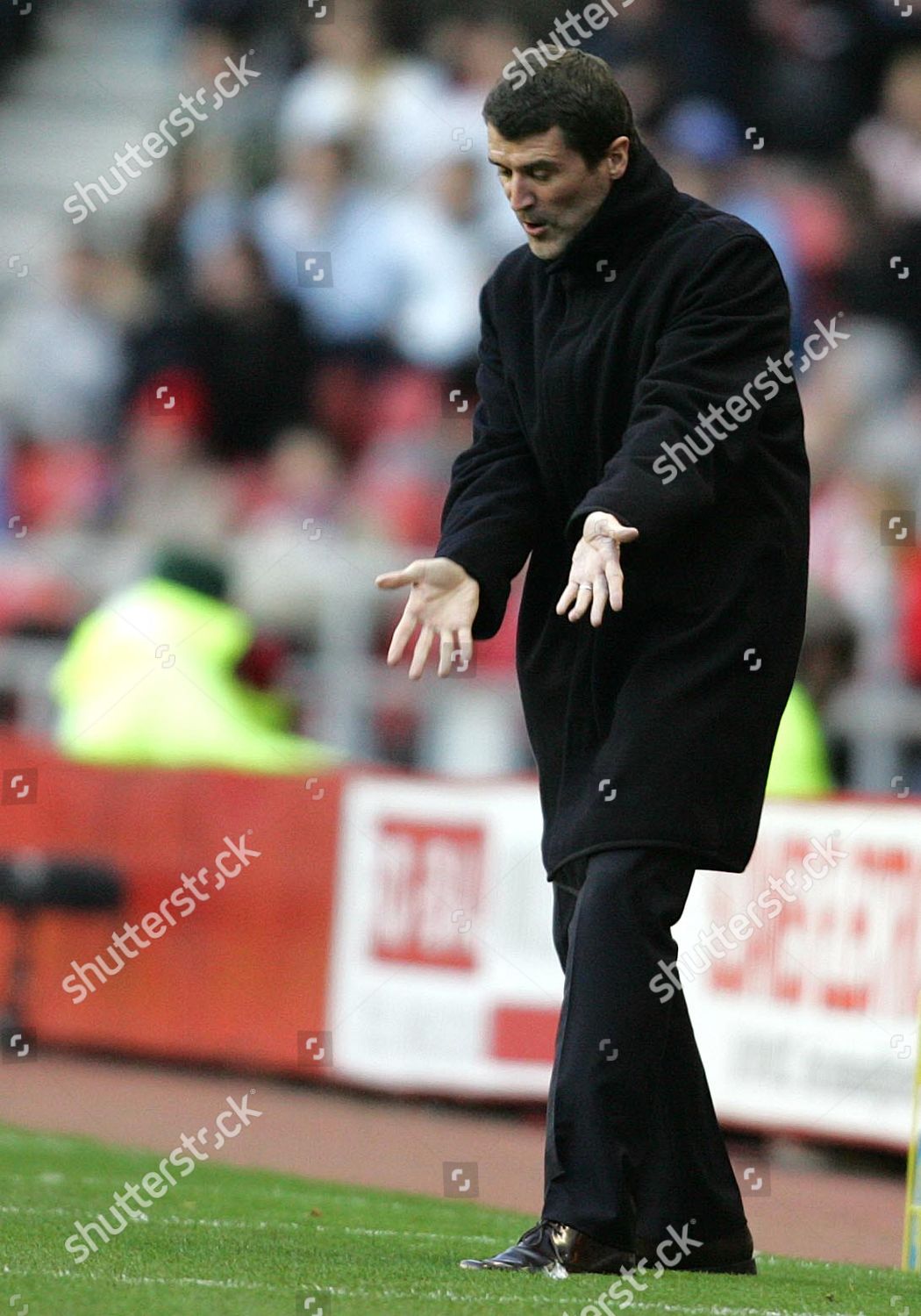 Manager Roy Keane Sunderland Editorial Stock Photo - Stock Image ...