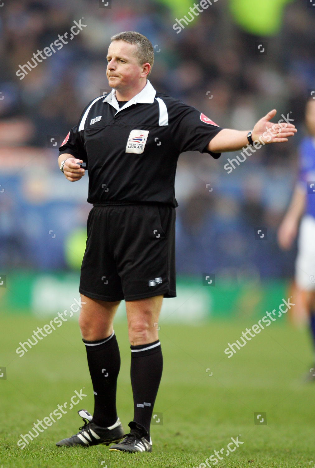 Referee Colin Webster Editorial Stock Photo - Stock Image | Shutterstock