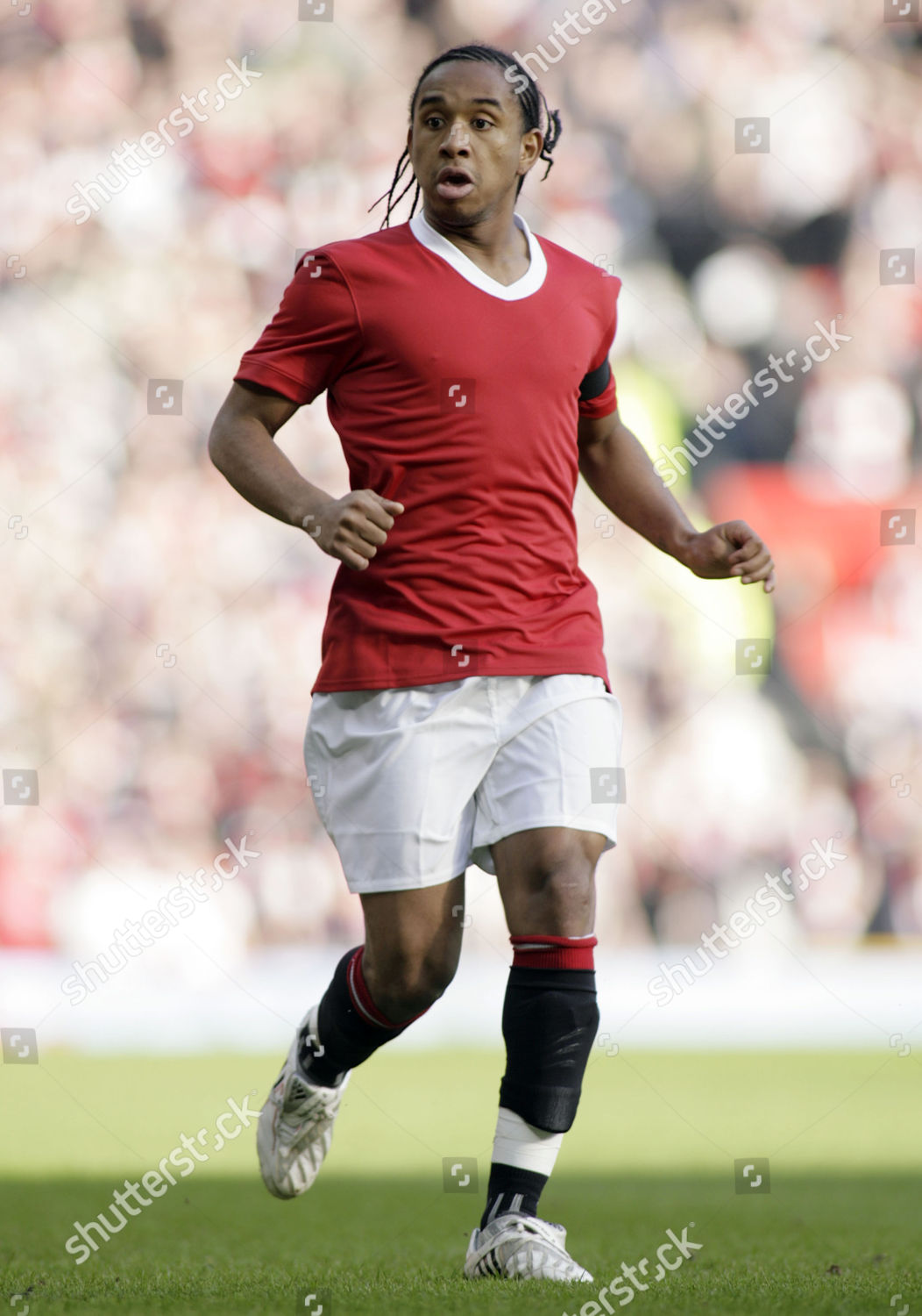 Anderson Manchester United Editorial Stock Photo - Stock Image ...