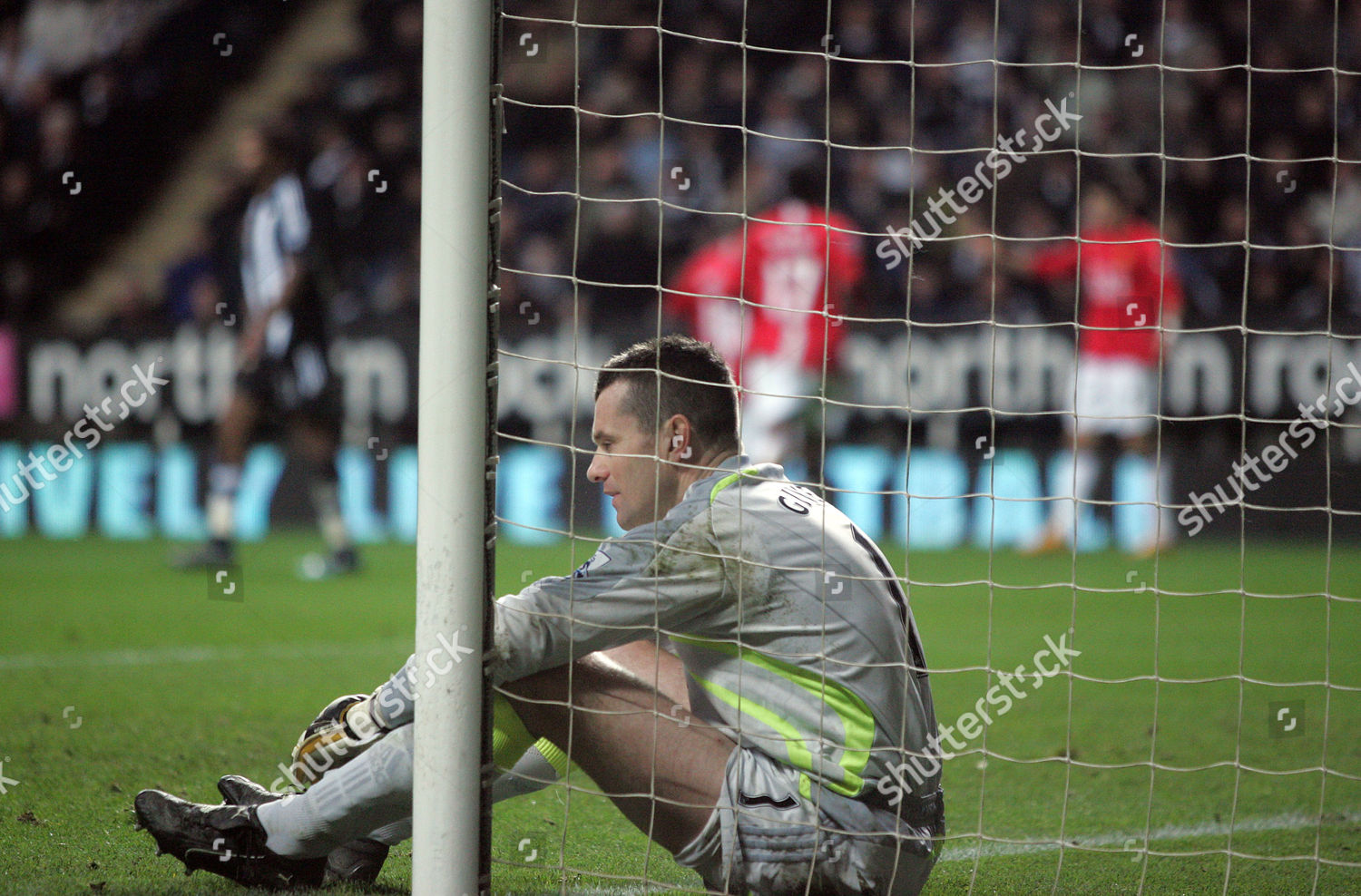 Goalkeeper Shay Given Newcastle United Looks Editorial Stock Photo ...