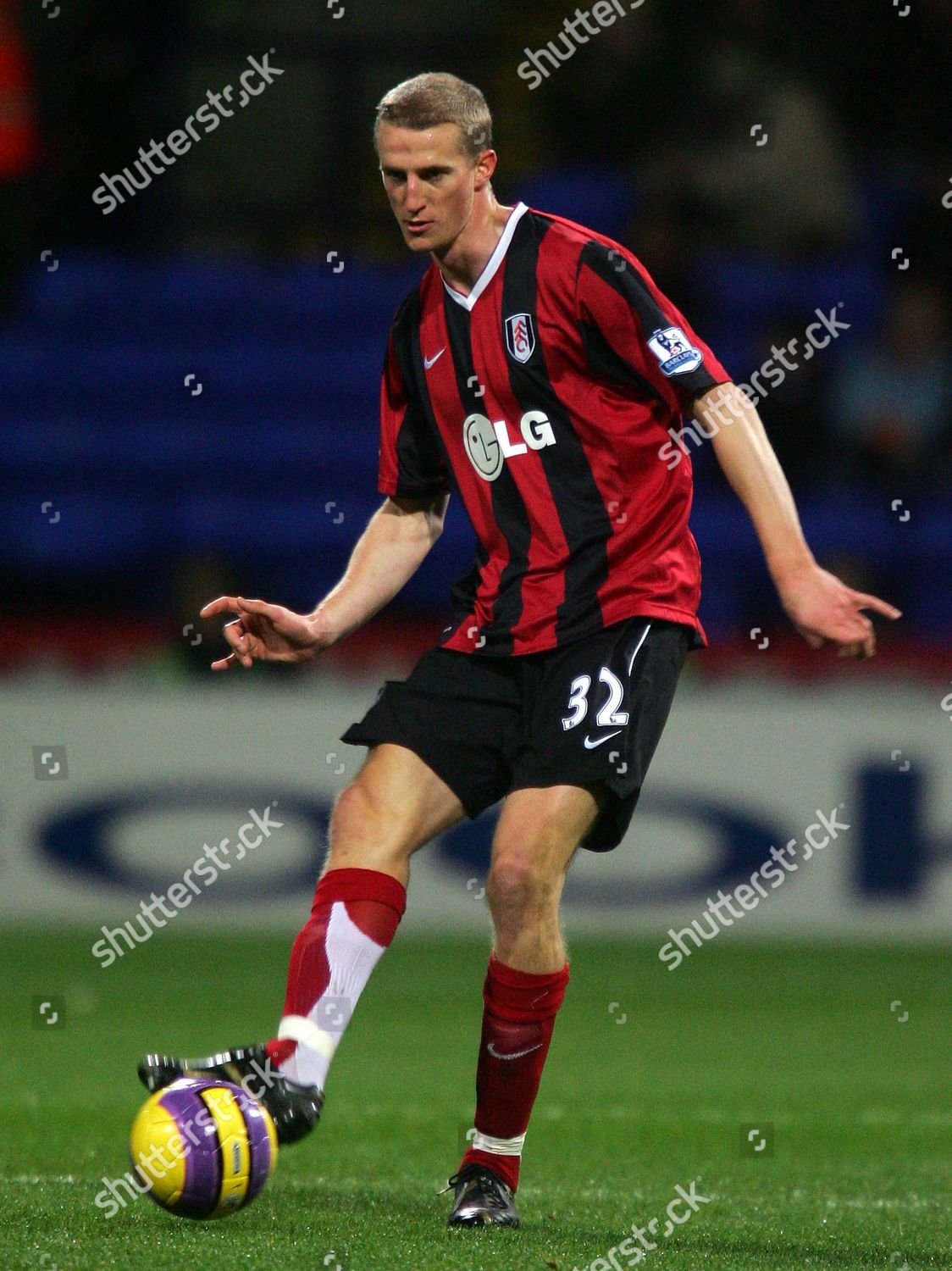 Brede Hangeland Fulham Editorial Stock Photo - Stock Image | Shutterstock